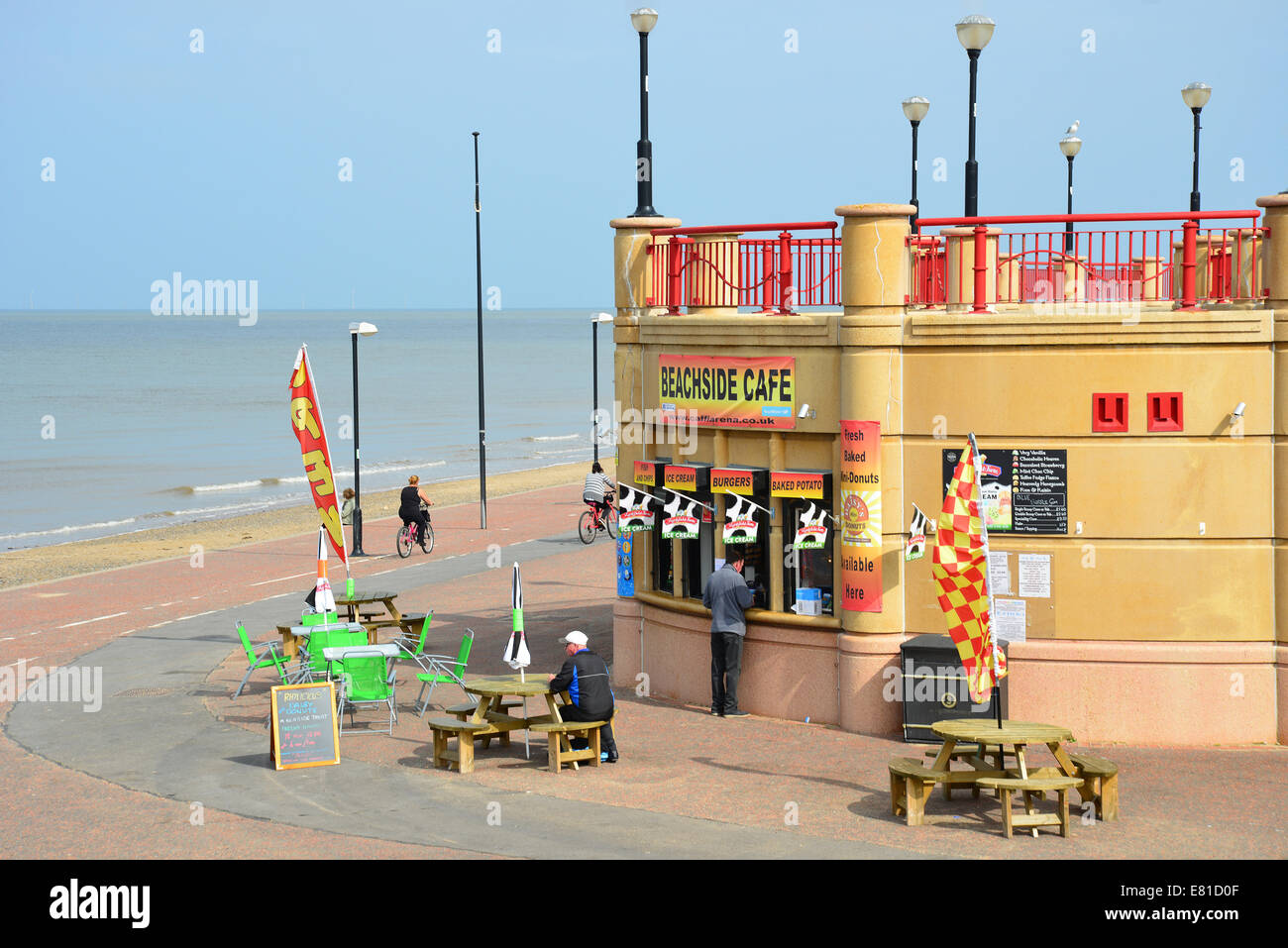 Beachside Cafe, Ocean Plaza, Rhyl (Y Rhyl), Denbighshire (Sir Ddinbych ...