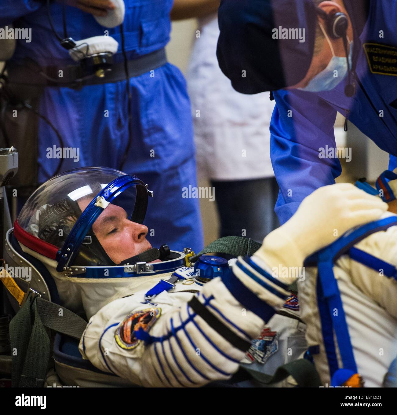 Commander alexander samokutyaev hi-res stock photography and images - Alamy