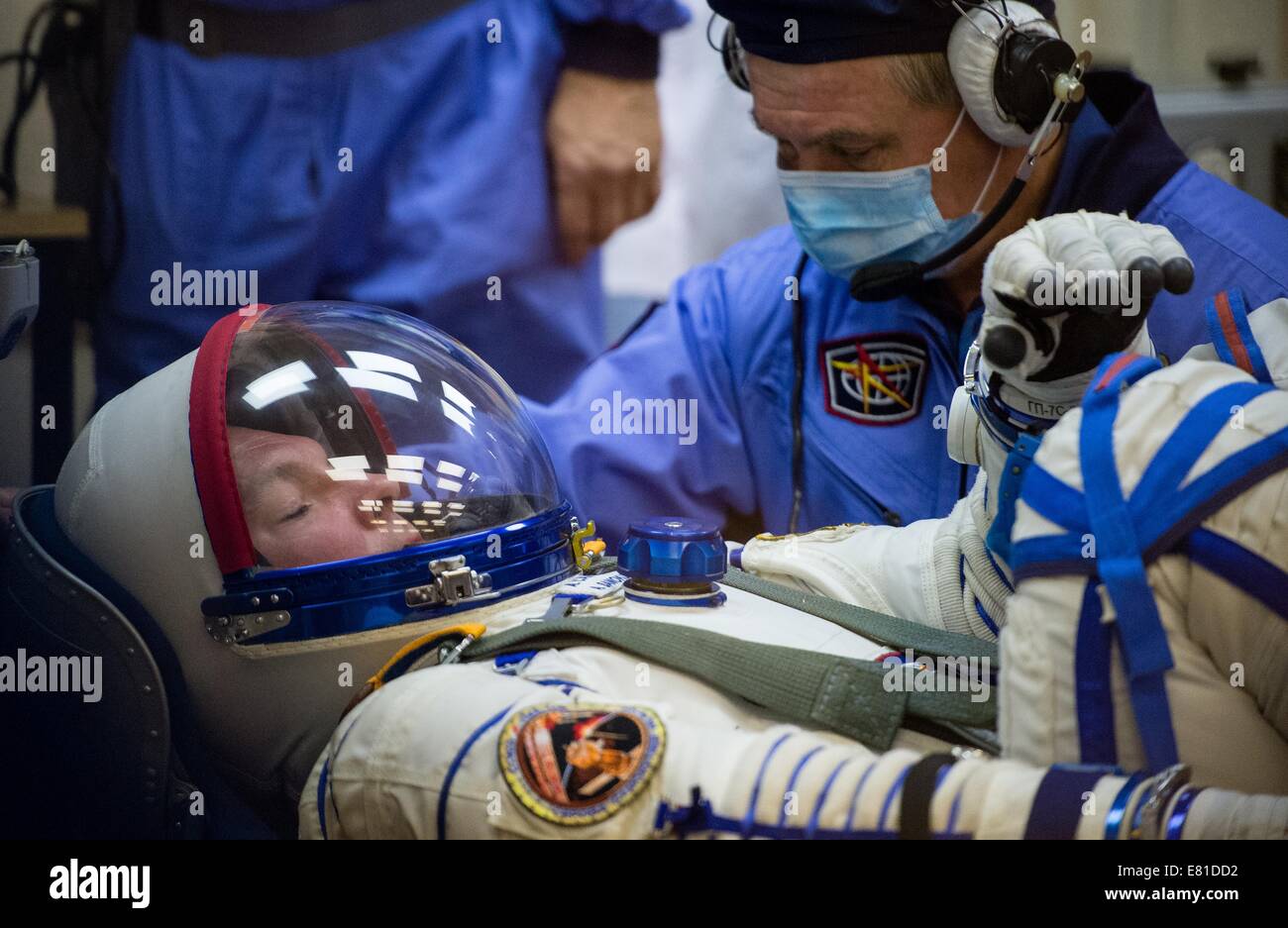 Commander alexander samokutyaev hi-res stock photography and images - Alamy
