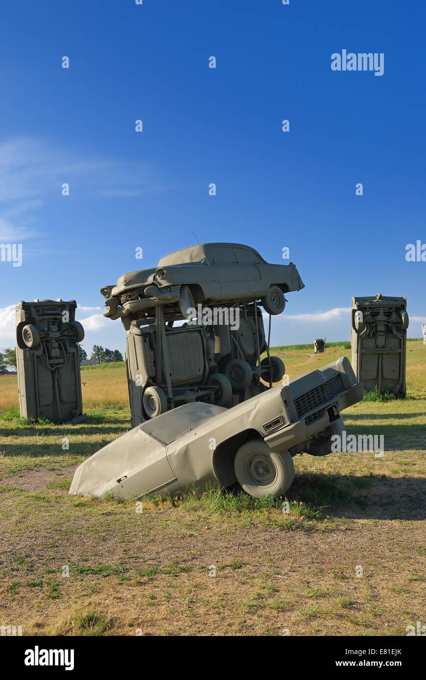 Carhenge hi-res stock photography and images - Alamy