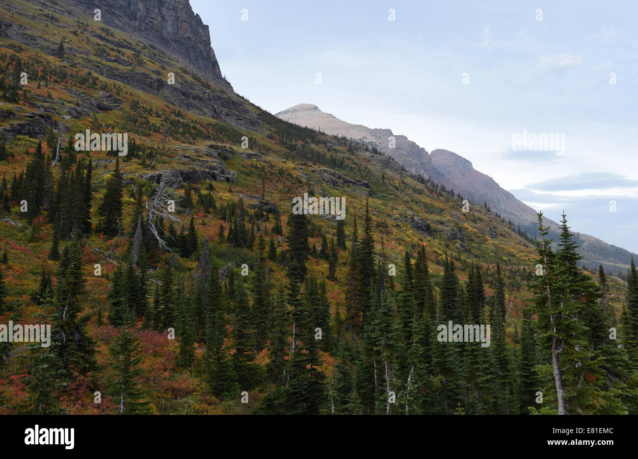 Upper two medicine lake hi-res stock photography and images - Alamy