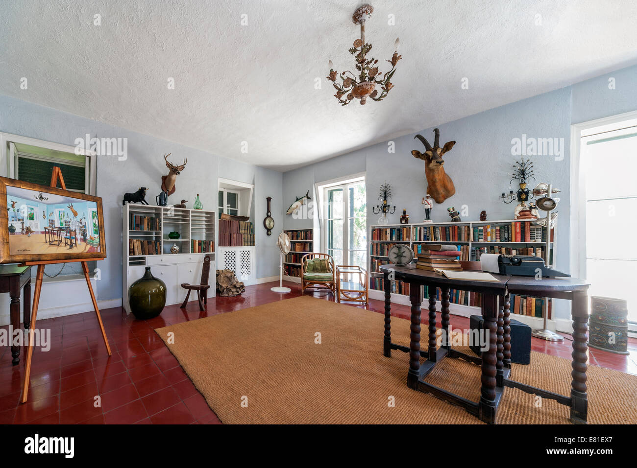 Ernest hemingway house key west hi-res stock photography and images - Alamy
