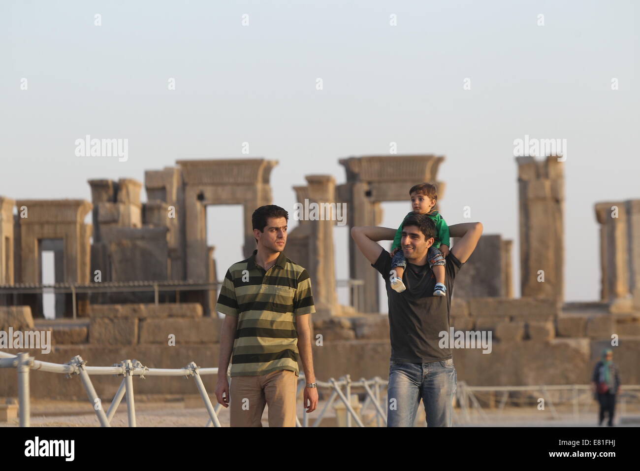 Shiraz, Iran. 27th Sep, 2014. People visit the ancient Persian city of ...