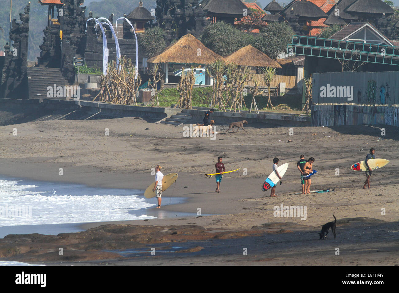 Canggu beach. Bali. Indonesia Stock Photo - Alamy