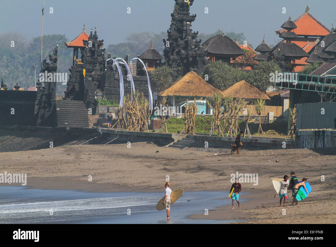 Canggu beach. Bali. Indonesia Stock Photo - Alamy