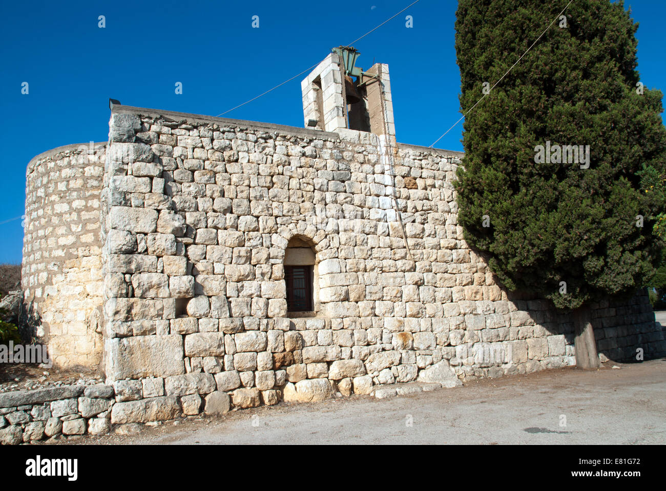 Mar Mema Church, Batroun, north Lebanon Stock Photo - Alamy