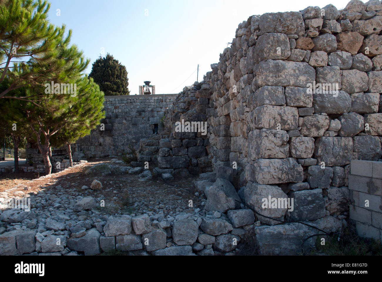 Mar Mema Church, Batroun, north Lebanon Stock Photo - Alamy