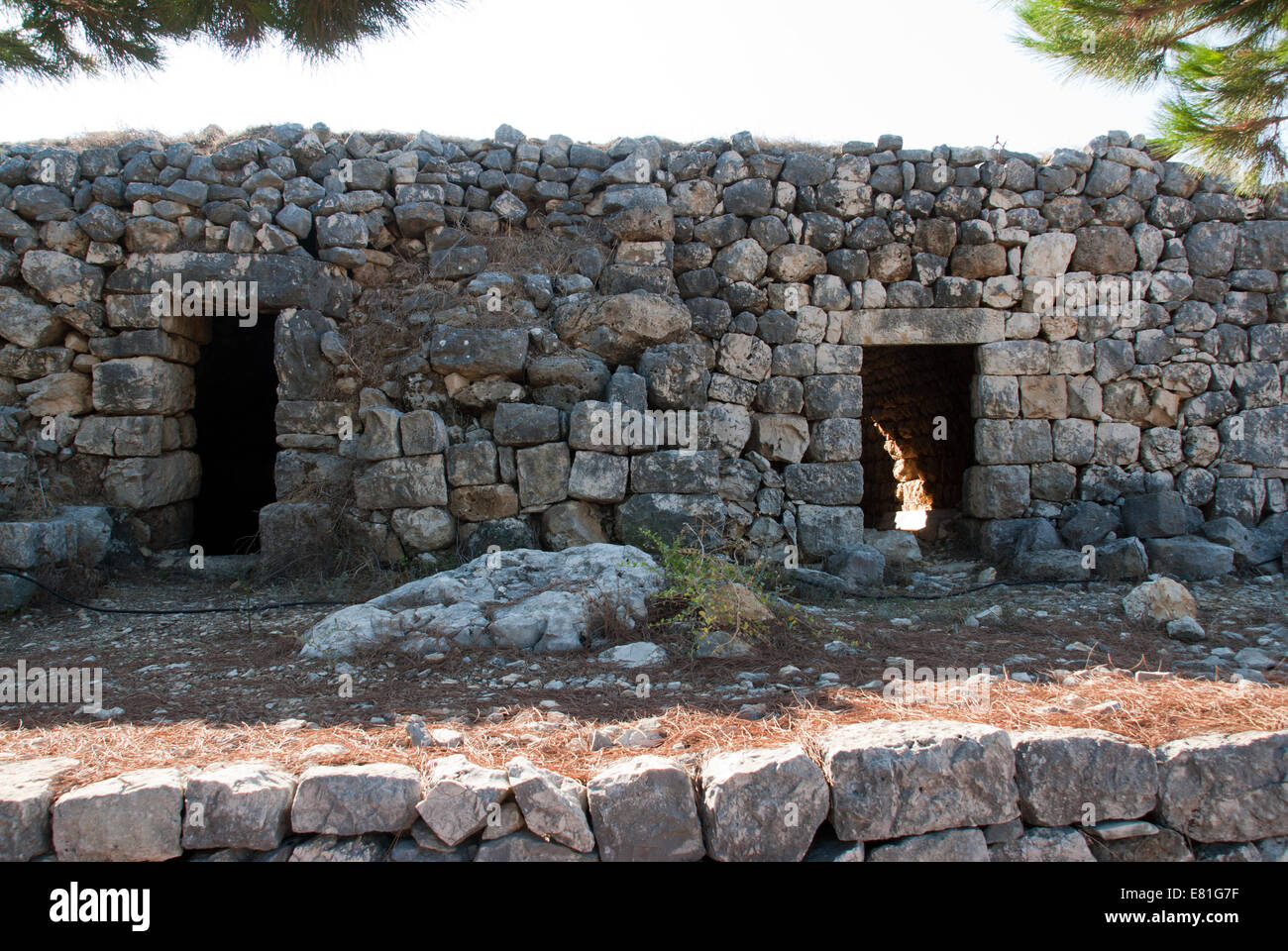 Mar Mema Church, Batroun, north Lebanon Stock Photo - Alamy