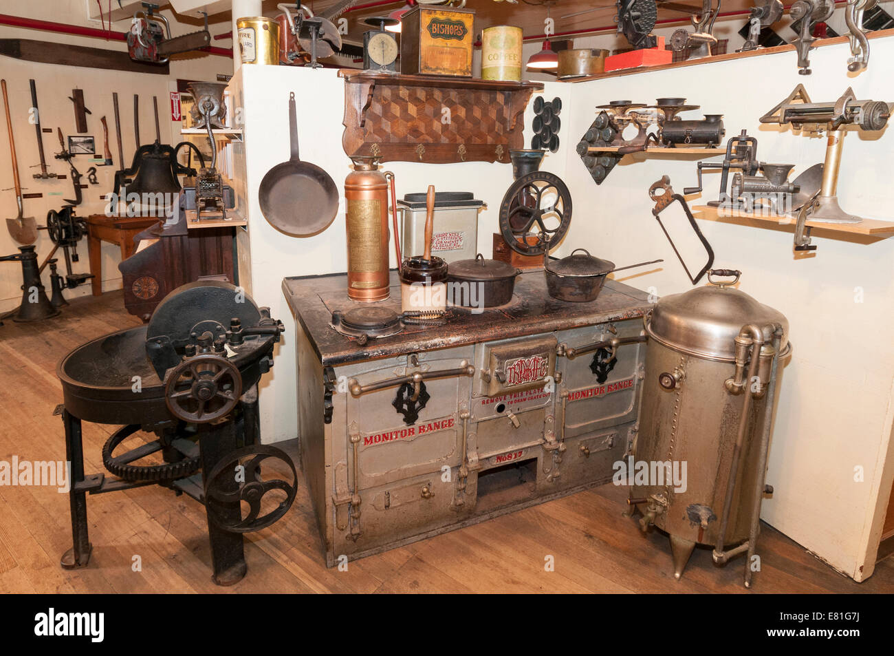 California, Samoa Cookhouse historic restaurant built 1890, museum ...