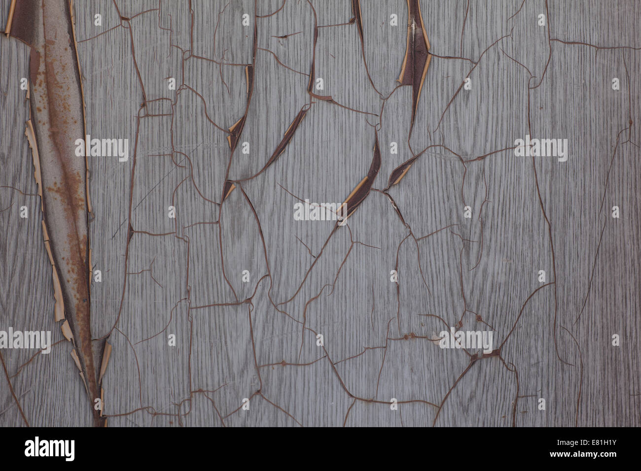 wood texture rust peeling paint brown Stock Photo - Alamy