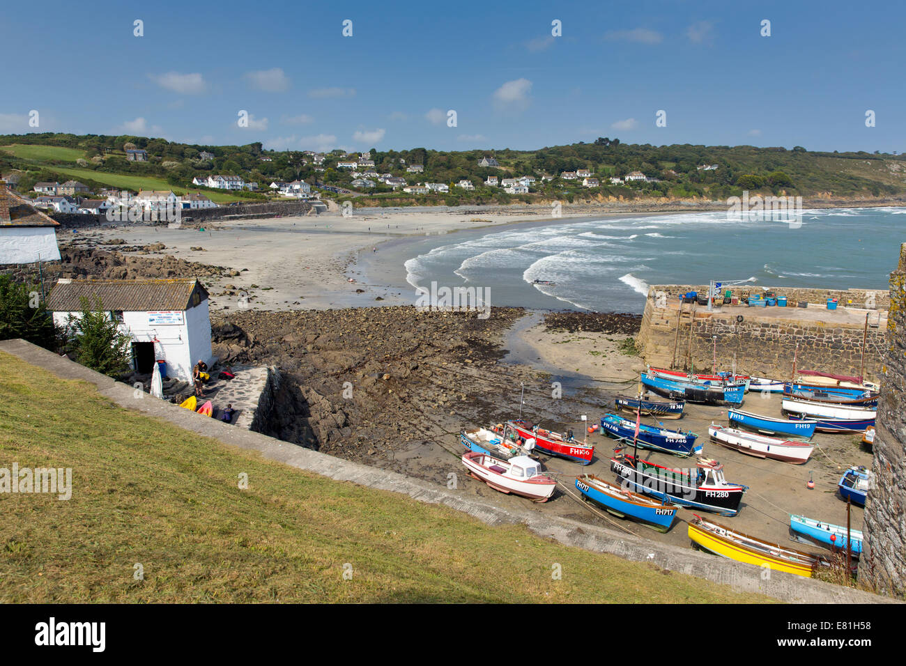 Coverack Cornwall Stock Photos & Coverack Cornwall Stock Images - Alamy