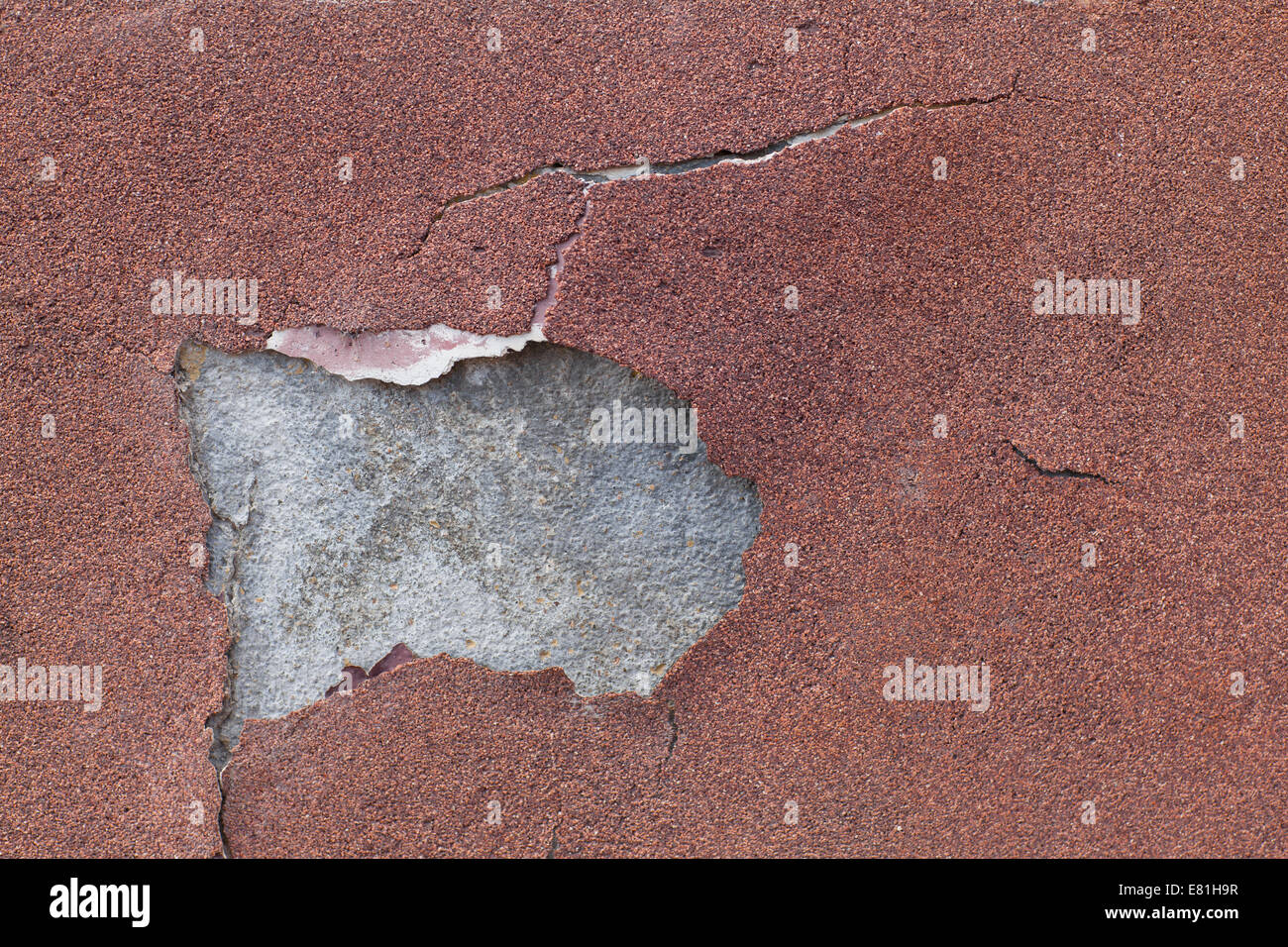 old wall texture with flaking plaster Stock Photo - Alamy