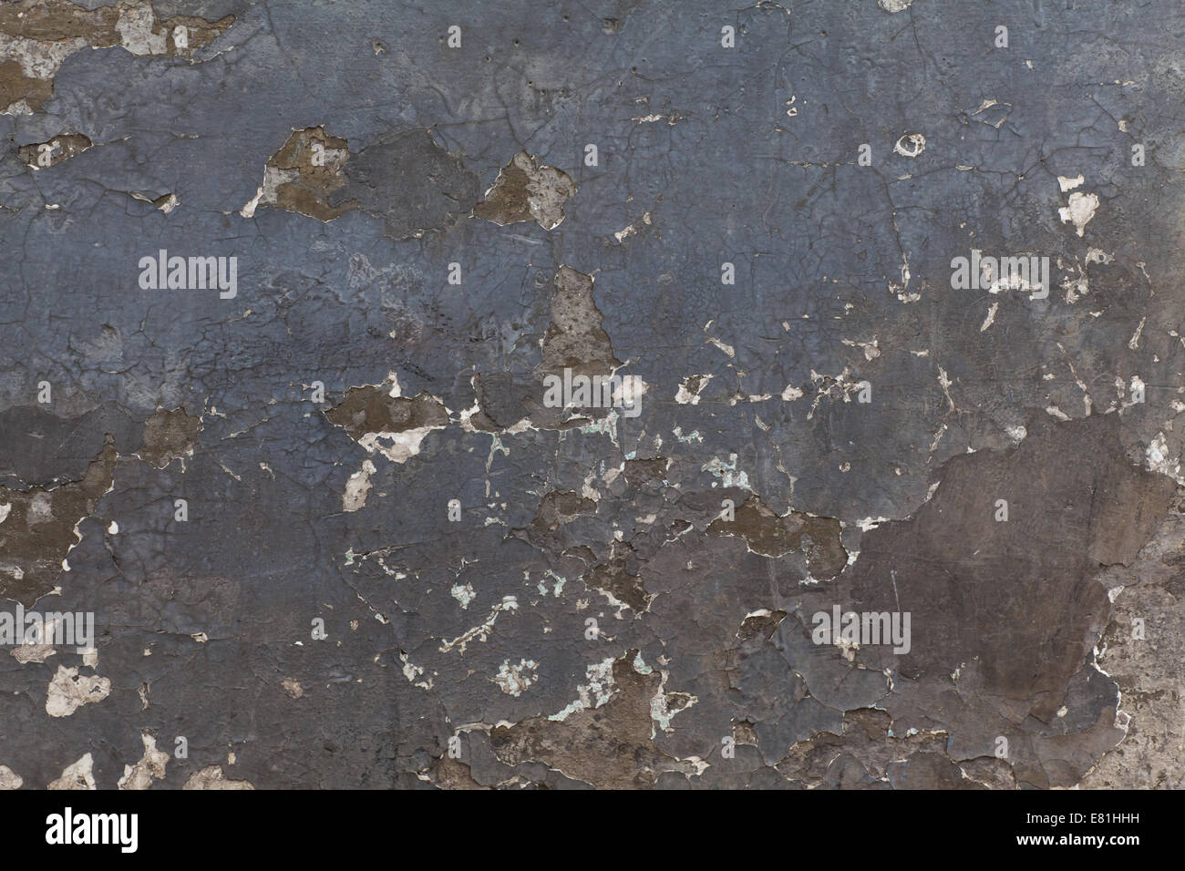 aged wall texture decorative plaster flaking traces of mold Stock Photo ...