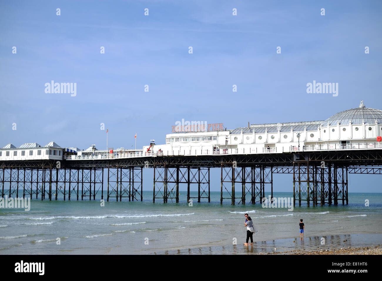 Pier sea and sand hi-res stock photography and images - Alamy