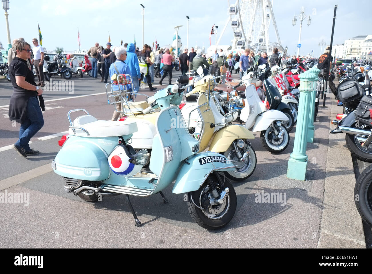 Mod brighton hi-res stock photography and images - Alamy