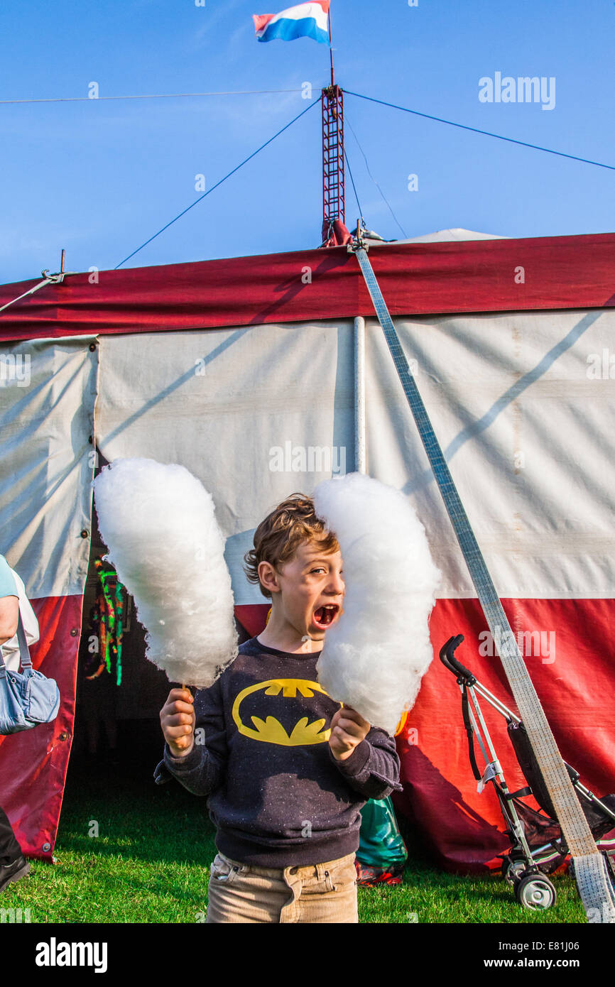 Circus Boy High Resolution Stock Photography and Images - Alamy