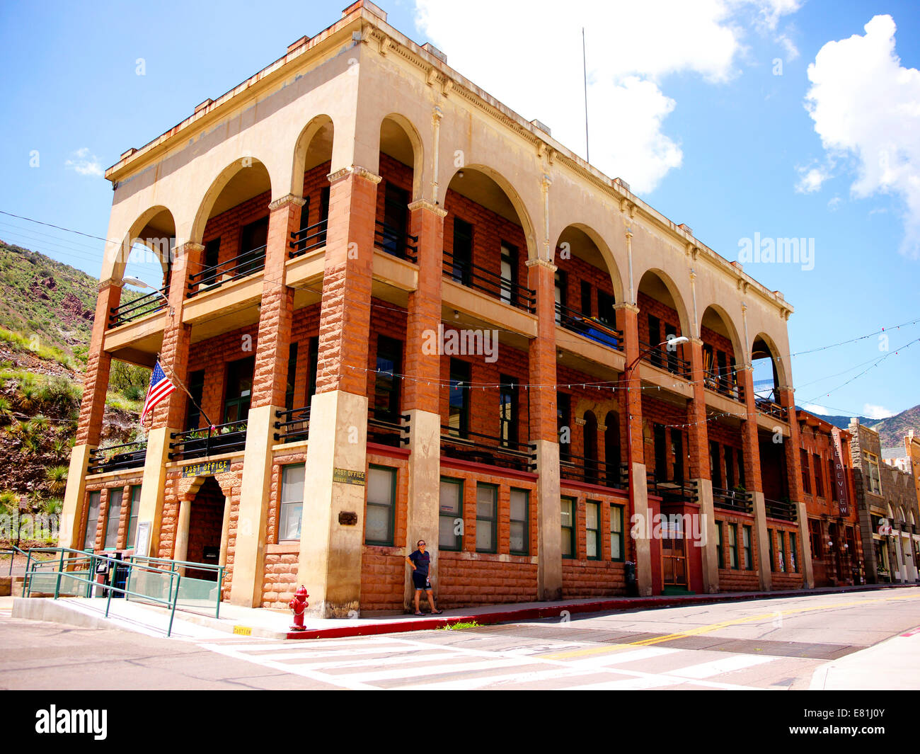 Bisbee arizona hi-res stock photography and images - Alamy