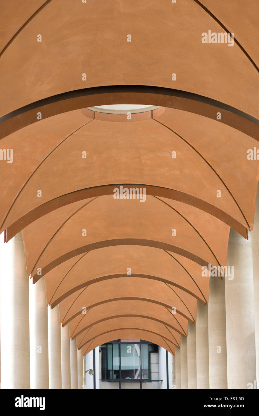 Terracotta Archway on a building in London England Stock Photo - Alamy