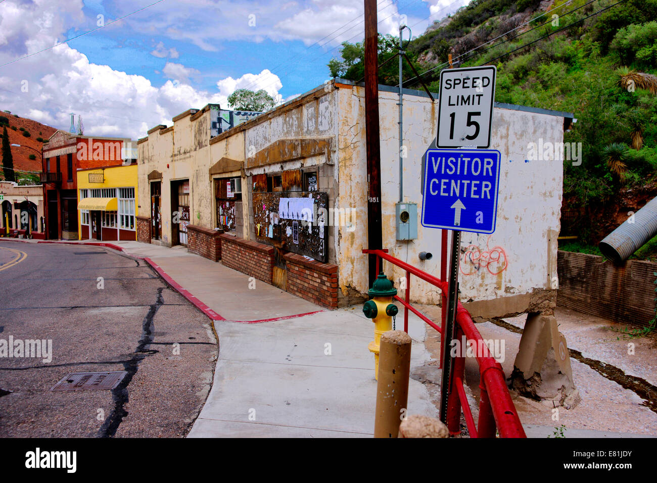 Old bisbee hi-res stock photography and images - Alamy