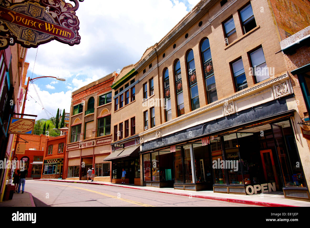 Old bisbee hi-res stock photography and images - Alamy