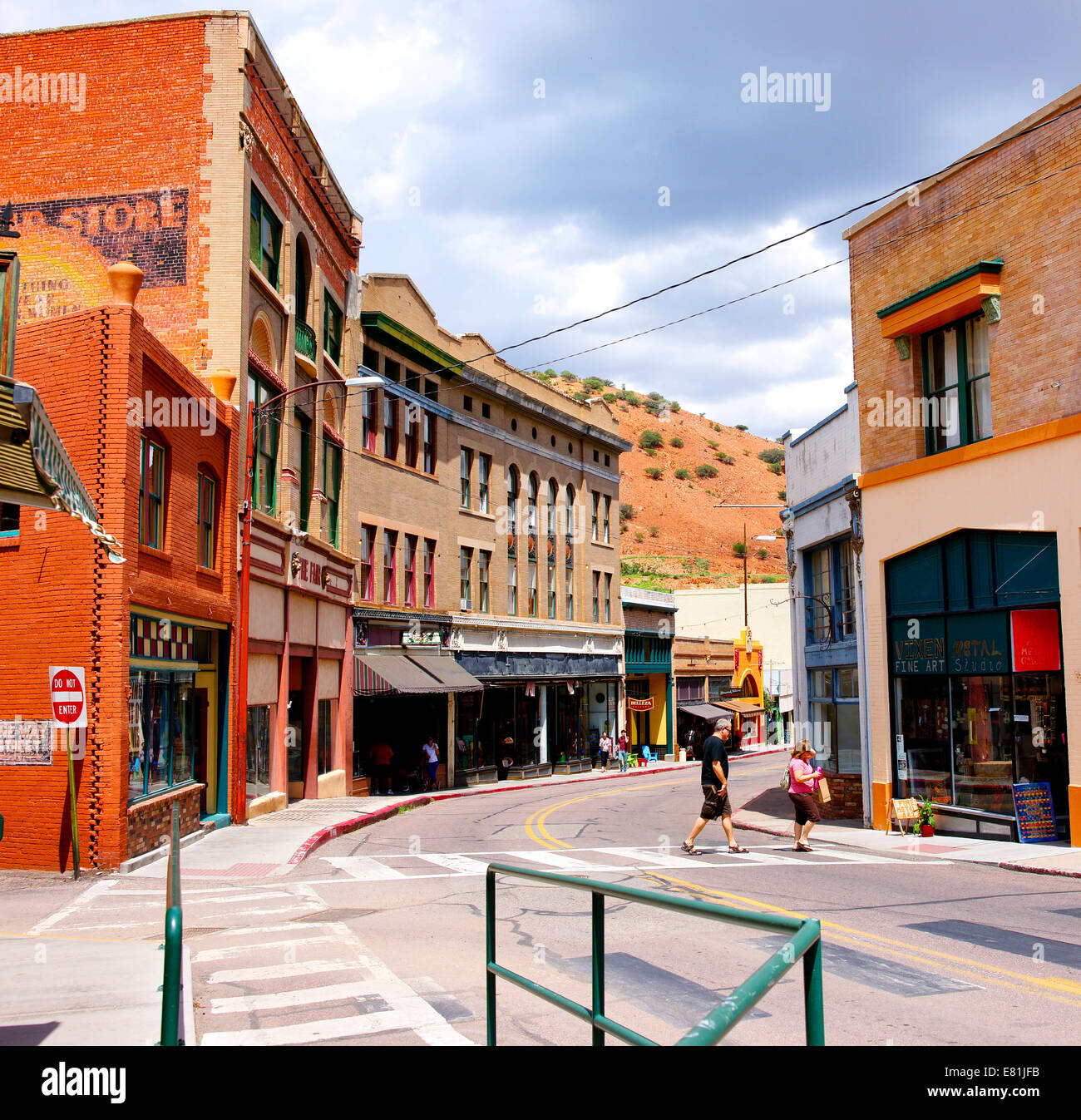 Bisbee arizona hi-res stock photography and images - Alamy