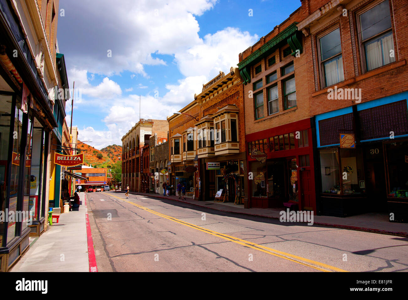 Old bisbee hi-res stock photography and images - Alamy