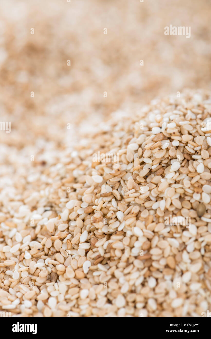 Sesame background hi-res stock photography and images - Alamy