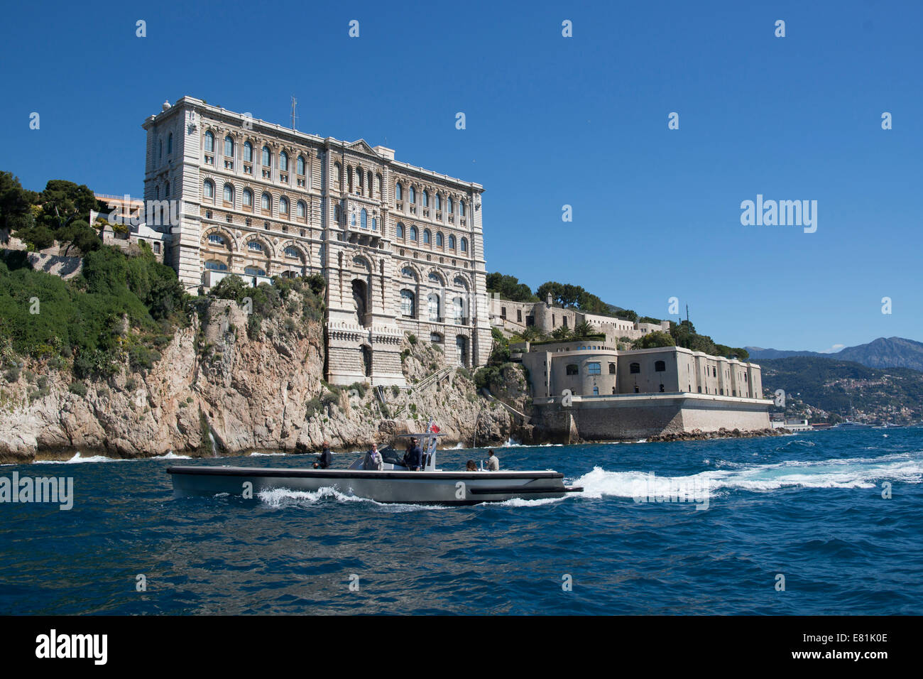 Oceanographic Museum of Monaco, Monaco Ville, Monaco Stock Photo - Alamy