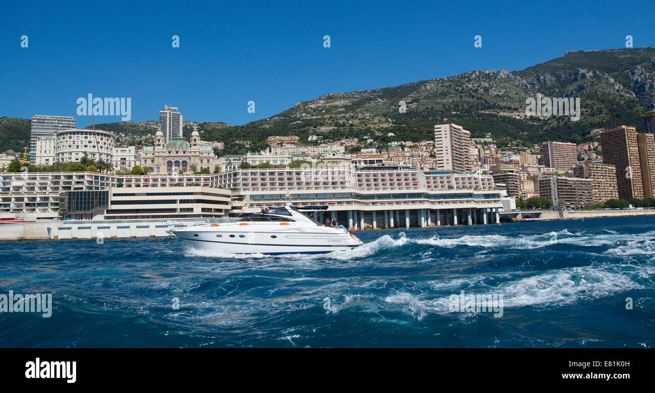 Port Hercule, Monaco Stock Photo - Alamy