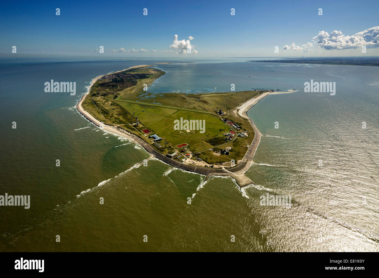 Groynes aerial hi-res stock photography and images - Alamy