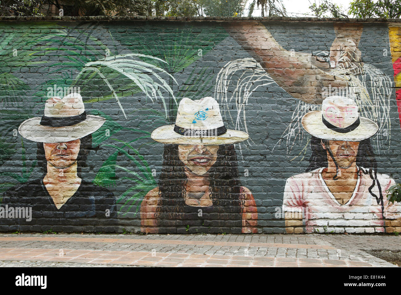Mural Ecuador High Resolution Stock Photography and Images - Alamy