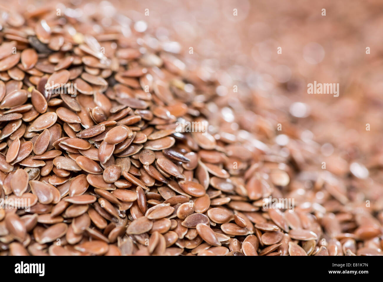 Flaxseed Texture High Resolution Stock Photography and Images - Alamy