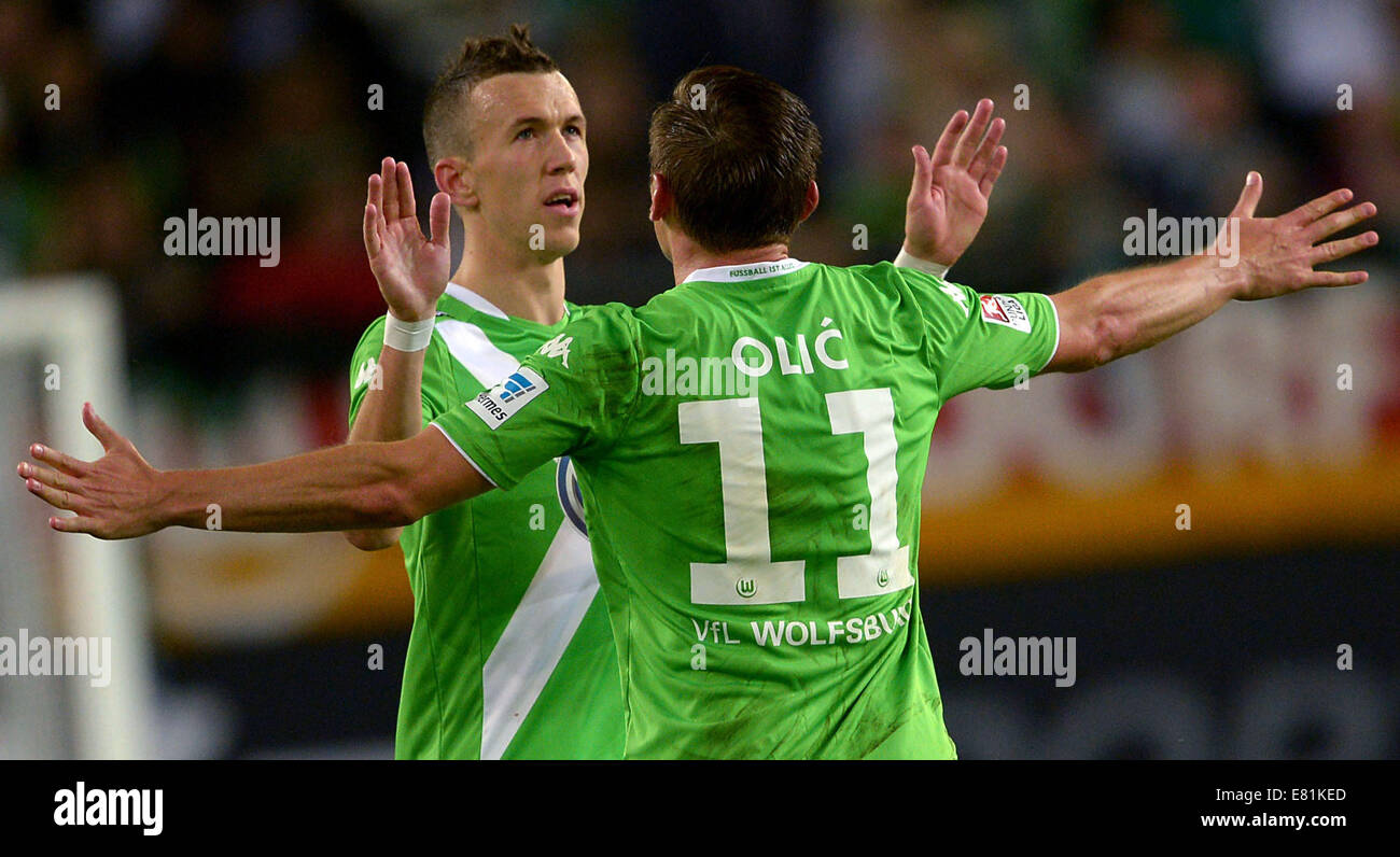 Ivan perišić wolfsburg hi-res stock photography and images - Alamy