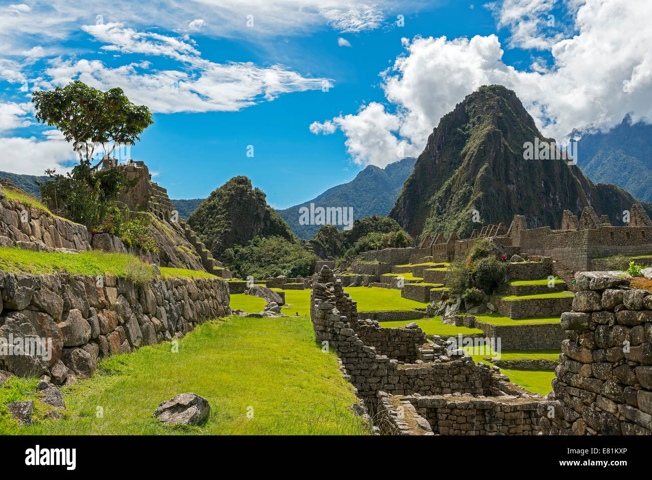 Machu Picchu, UNESCO World Heritage Site, Peru Stock Photo - Alamy
