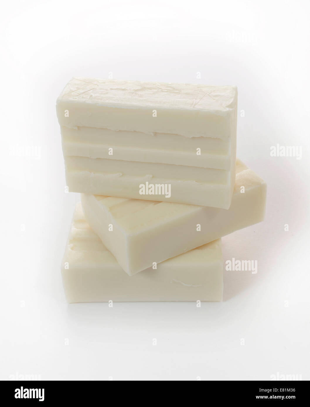 German curd soap Stock Photo - Alamy