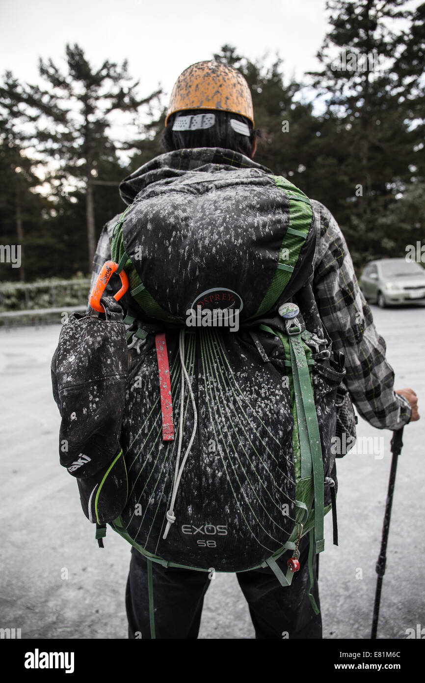 EXCLUSIVE CONTENT: Mount Ontake, September 27, 2014 - Eyewitness images ...