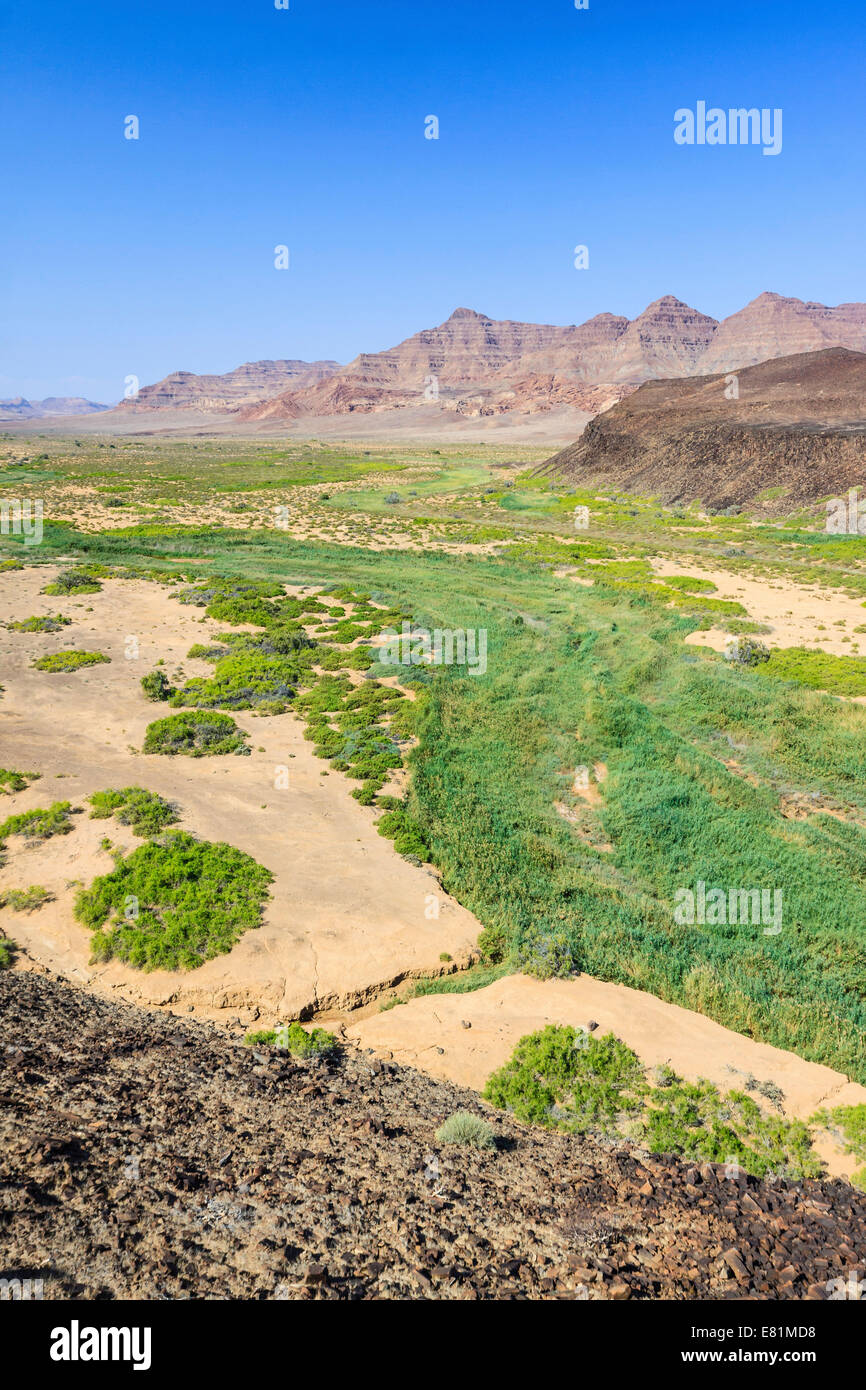 Huab River, Damaraland, Namibia Stock Photo - Alamy