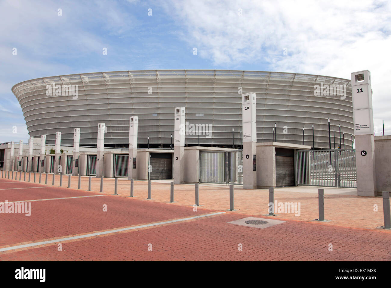 Green Point Stadium, Cape Town, Western Cape, South Africa Stock Photo ...