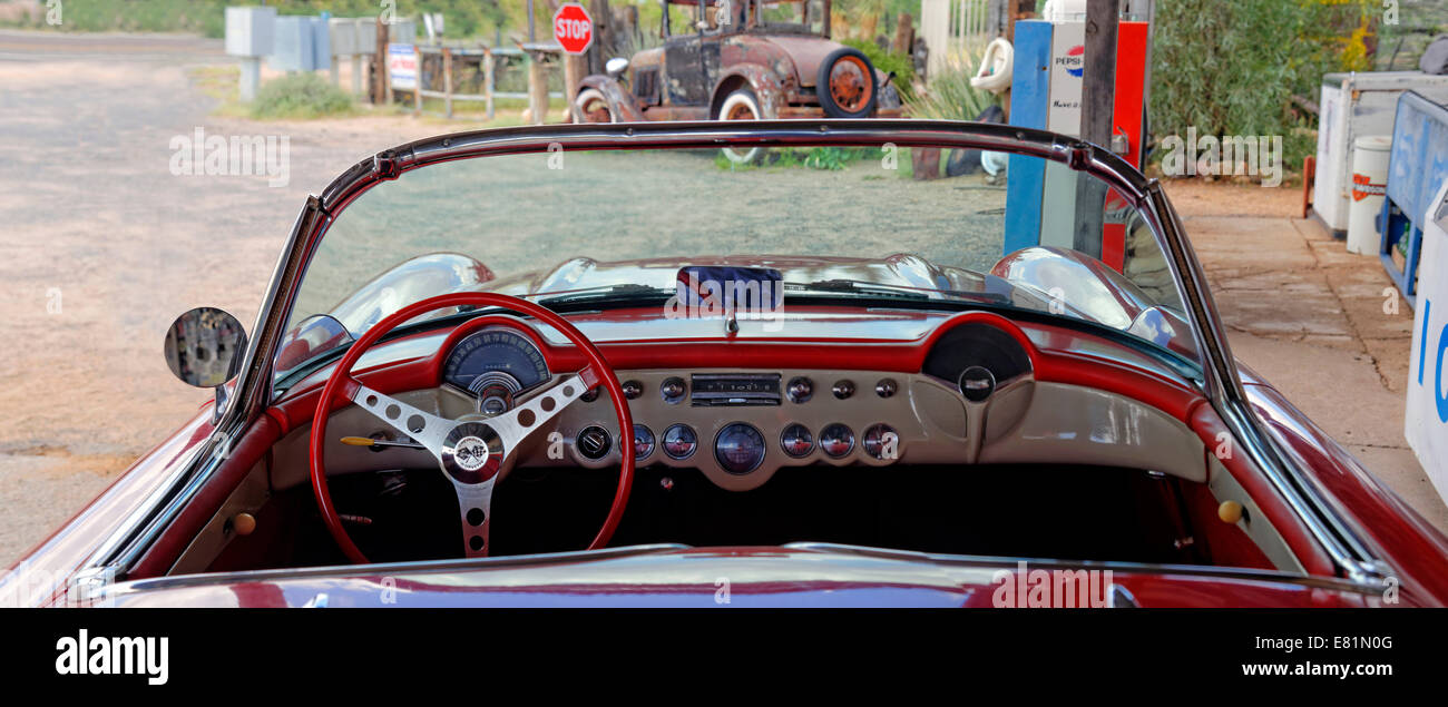 1957 corvette hi-res stock photography and images - Alamy