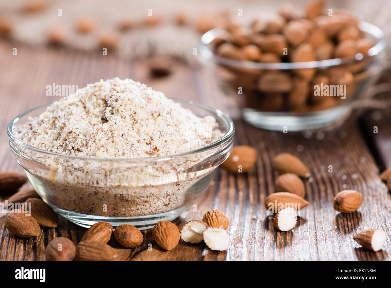Grated almonds hi-res stock photography and images - Alamy