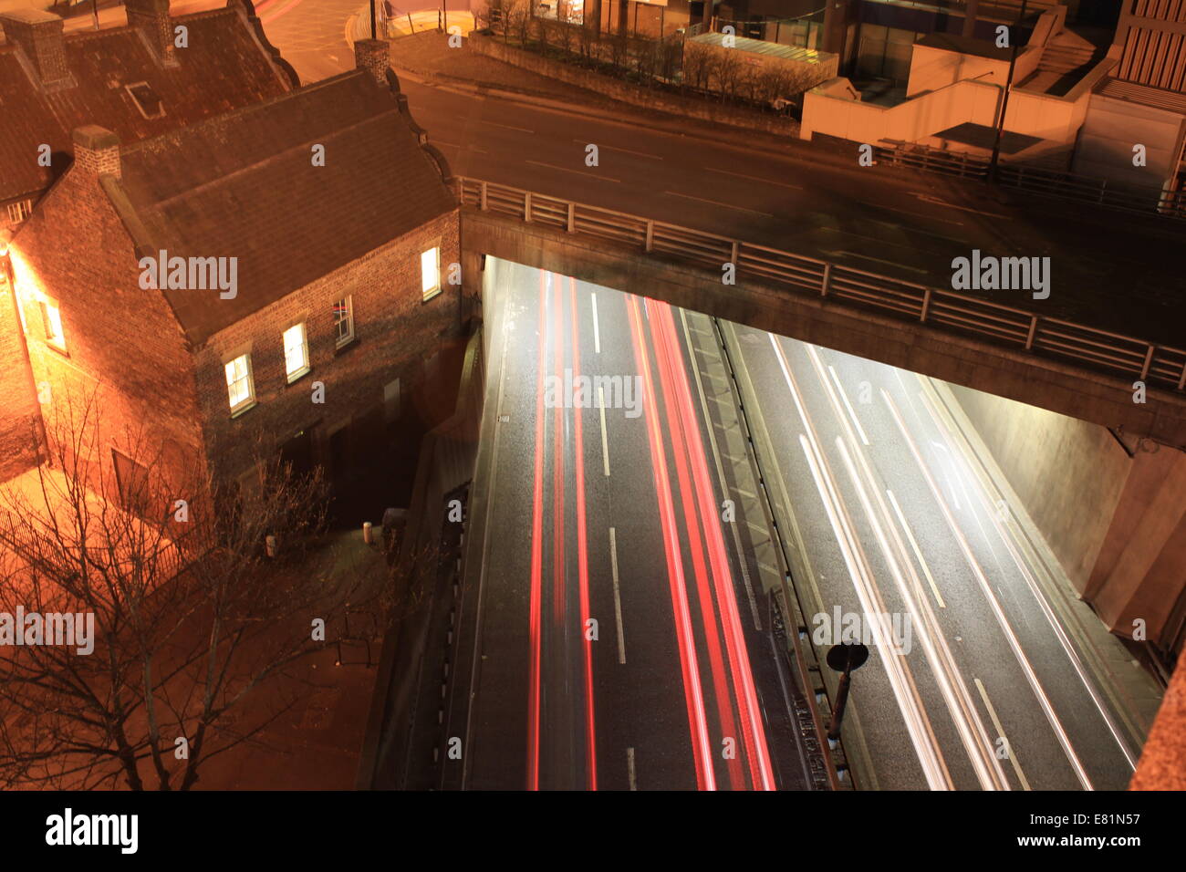 Double long exposure hi-res stock photography and images - Alamy