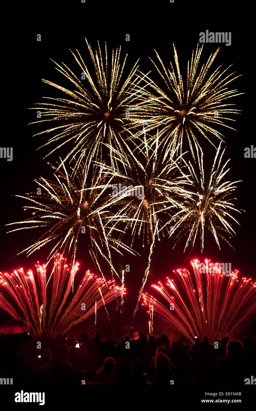 Pyroshow hi-res stock photography and images - Alamy