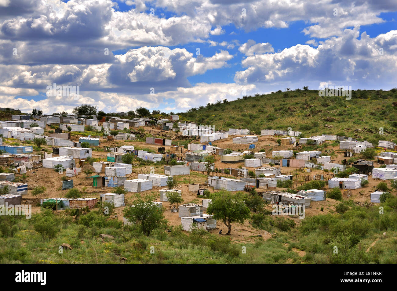 Katutura, the slum district of Windhoek, Namibia Stock Photo - Alamy