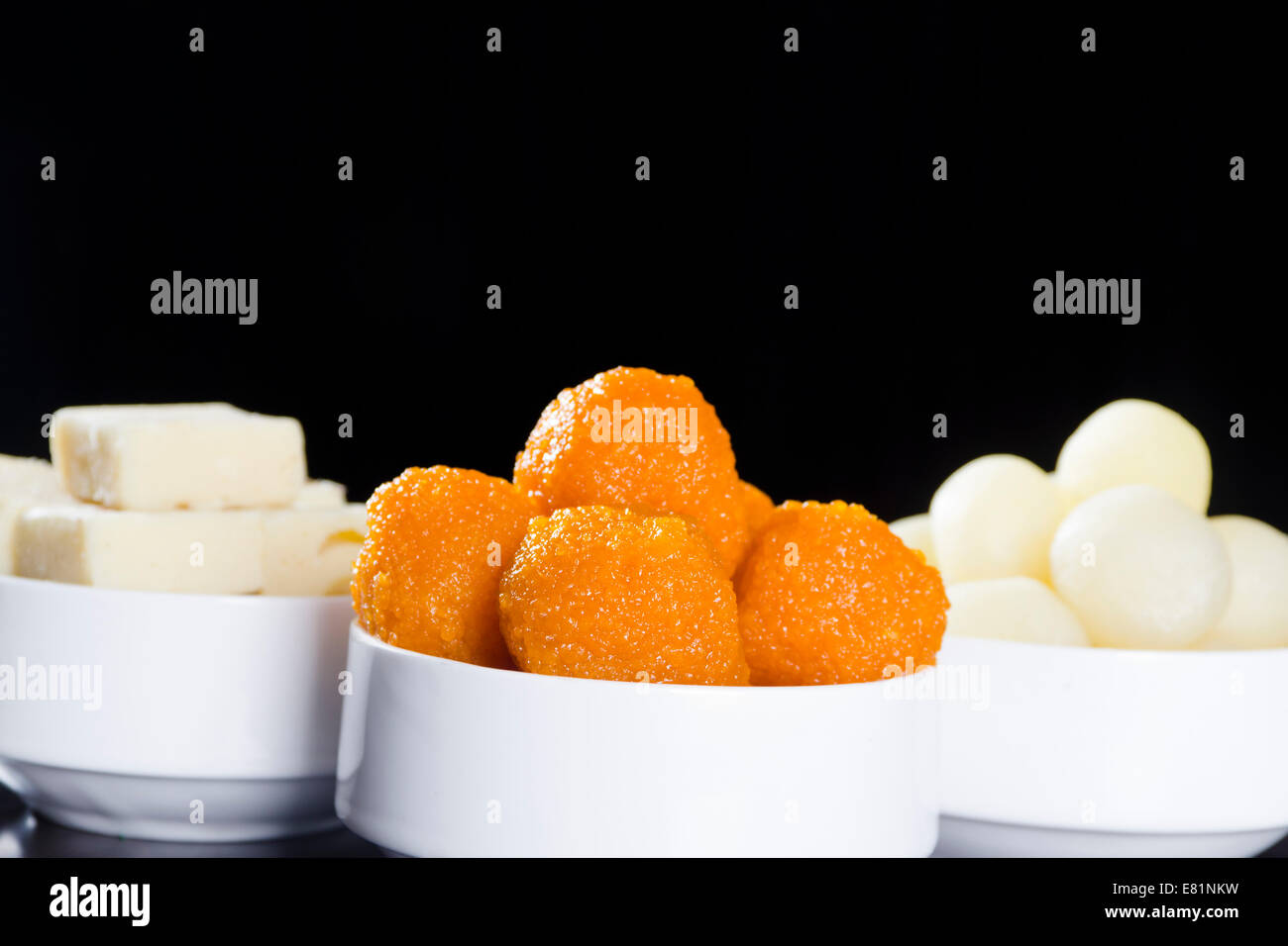 indian Festival Diwali Sweets Stock Photo - Alamy