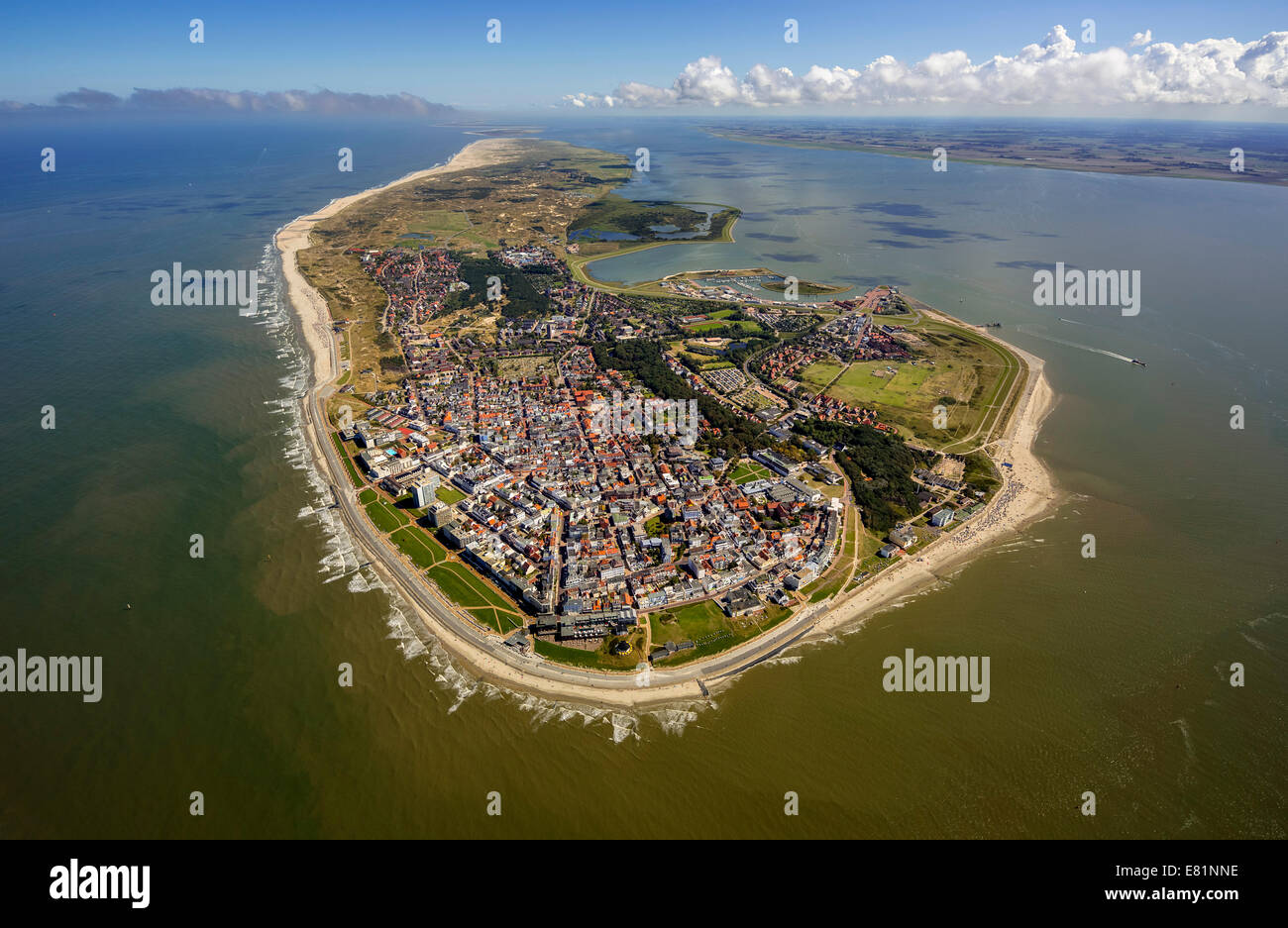 Norderney germany aerial hi-res stock photography and images - Alamy