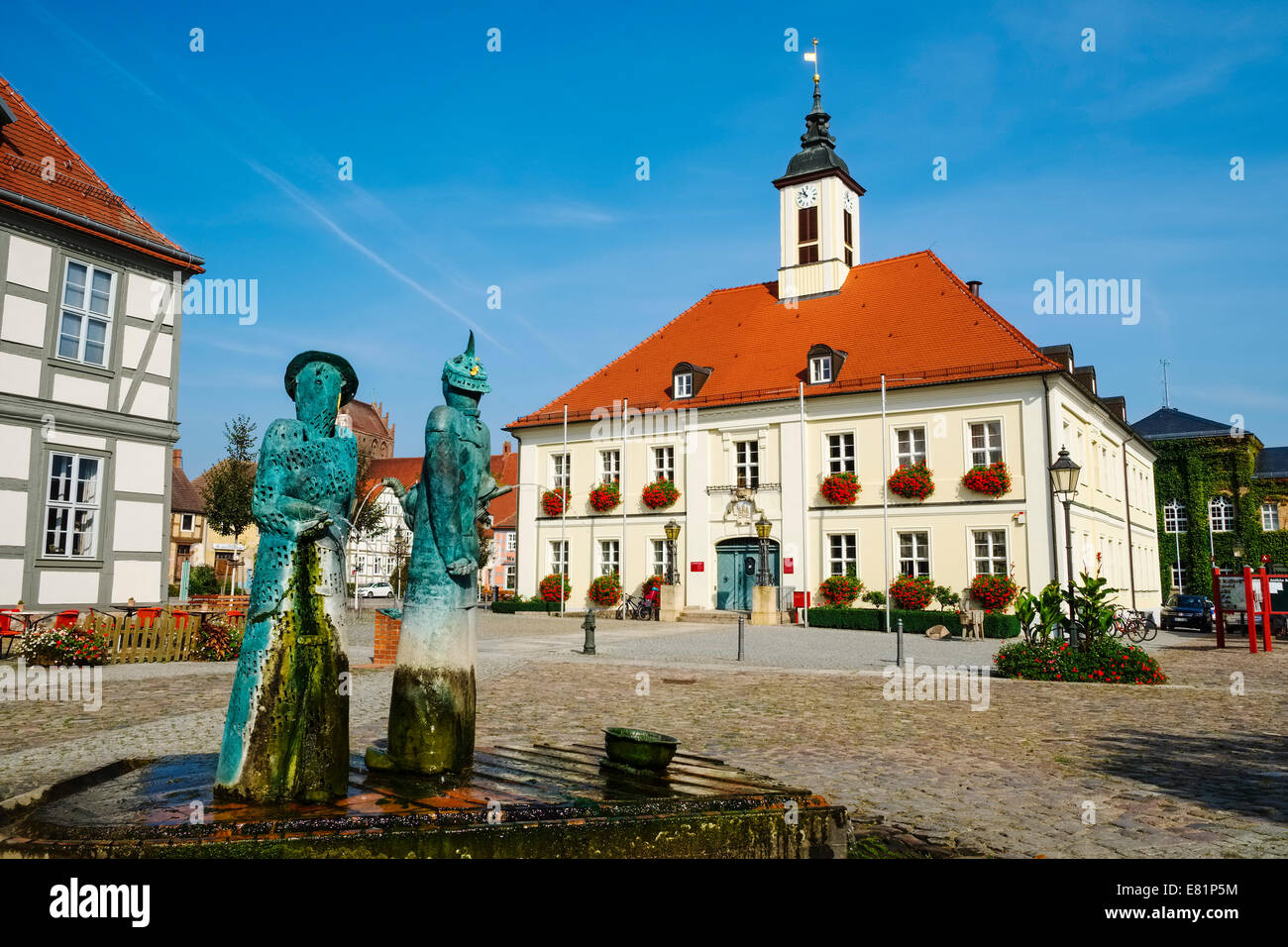 Uckermark Building Stock Photos & Uckermark Building Stock Images - Alamy