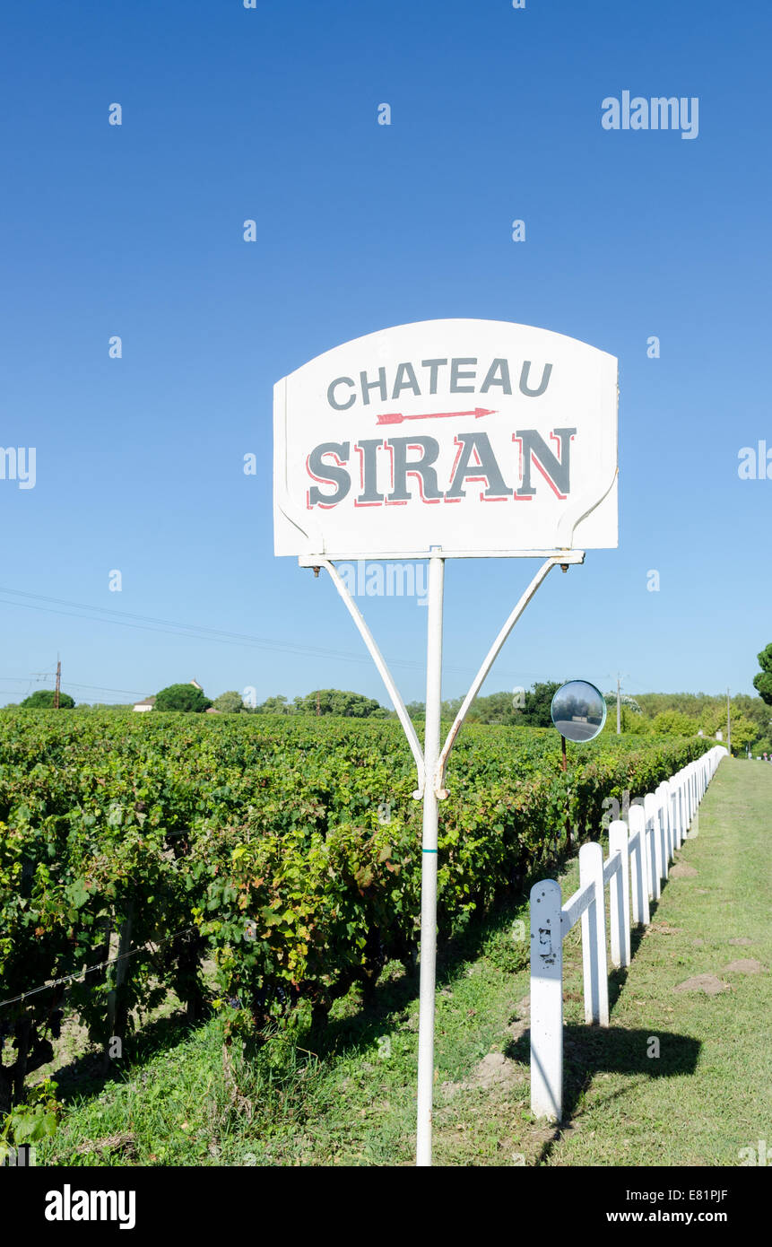 Chateau siran hi-res stock photography and images - Alamy