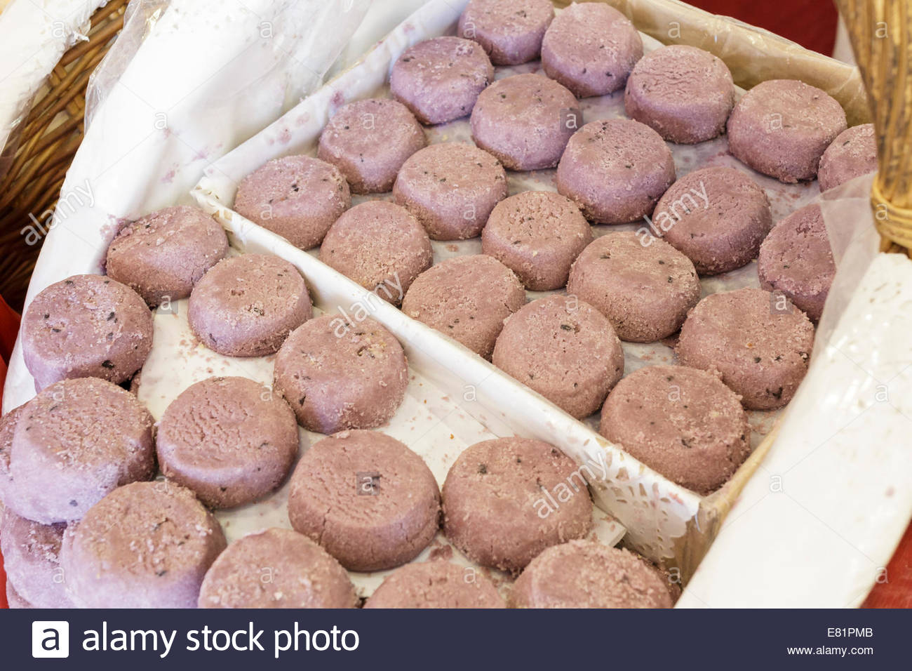 purple biscuits Stock Photo, Royalty Free Image: 73798491 - Alamy