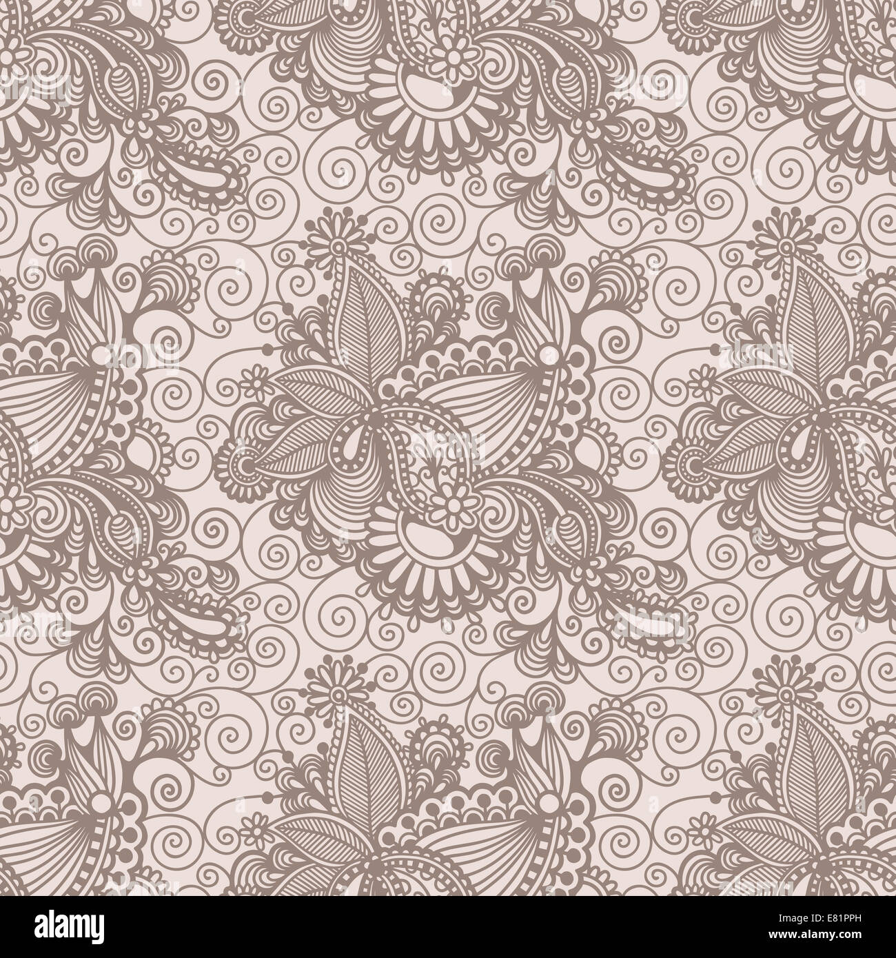 Seamless wallpaper, vector background Stock Photo - Alamy