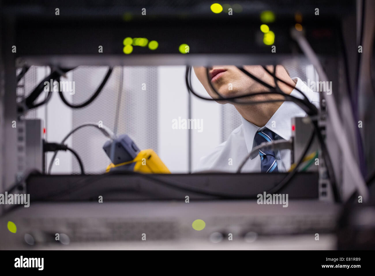 Digital cable analyser hi-res stock photography and images - Alamy